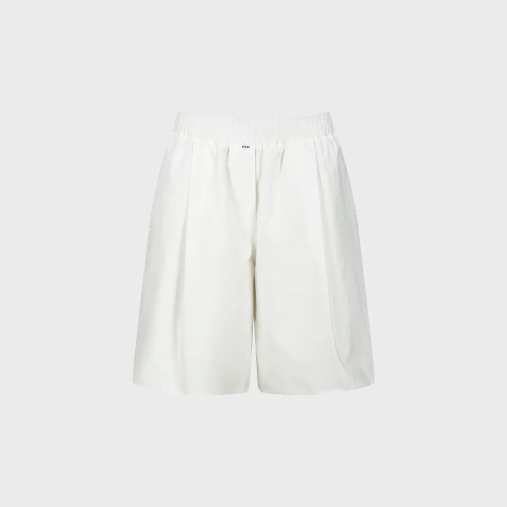 ONE TUCK SHORTS WHITE (S25PT5041WH) - 감도 깊은 취향 셀렉트샵 29CM