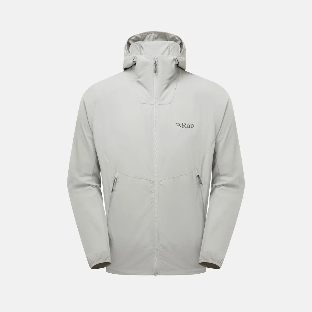 Rab 보리얼리스 후디 Light Zinc - 감도 깊은 취향 셀렉트샵 29CM