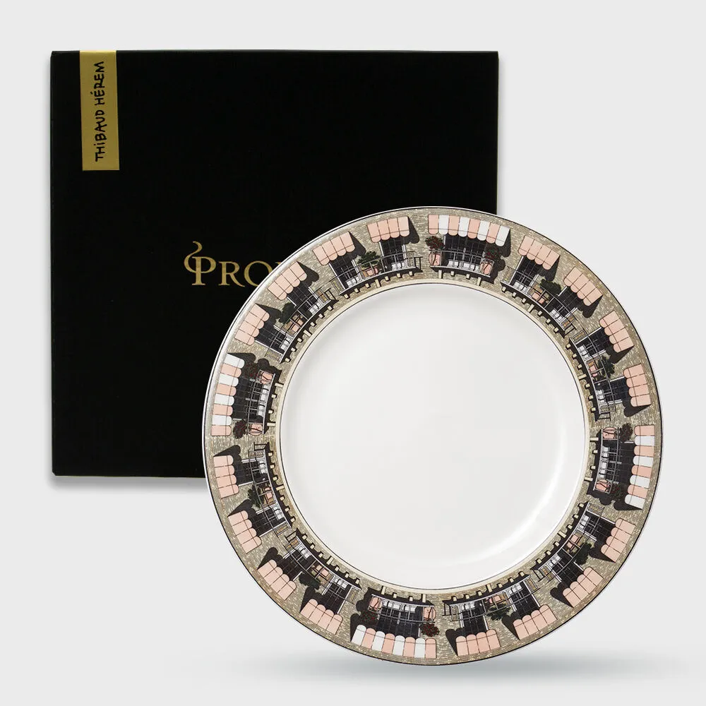 [프라우나X티보에렘] 아키텍처 14. 10인치 접시 27CM 1P (Hotel Fantome) - 감도 깊은 취향 셀렉트샵 29CM