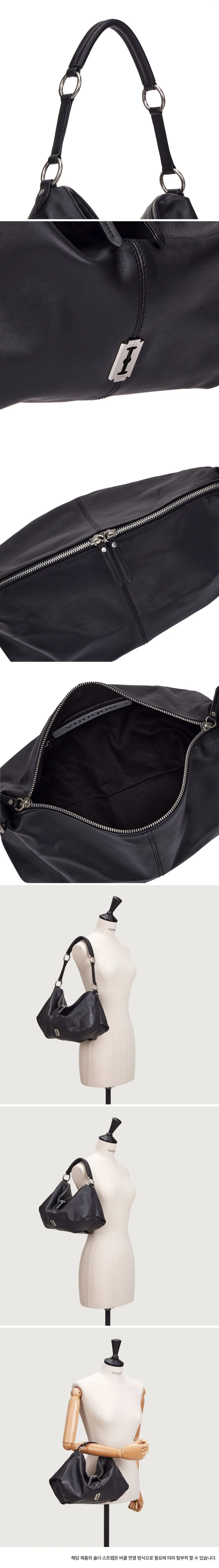 [고민시 PICK] Halfmoon Attache Shoulder M (하프문 아타쉬 숄더 미듐)_2colors - 감도 깊은 취향 셀렉트샵 29CM