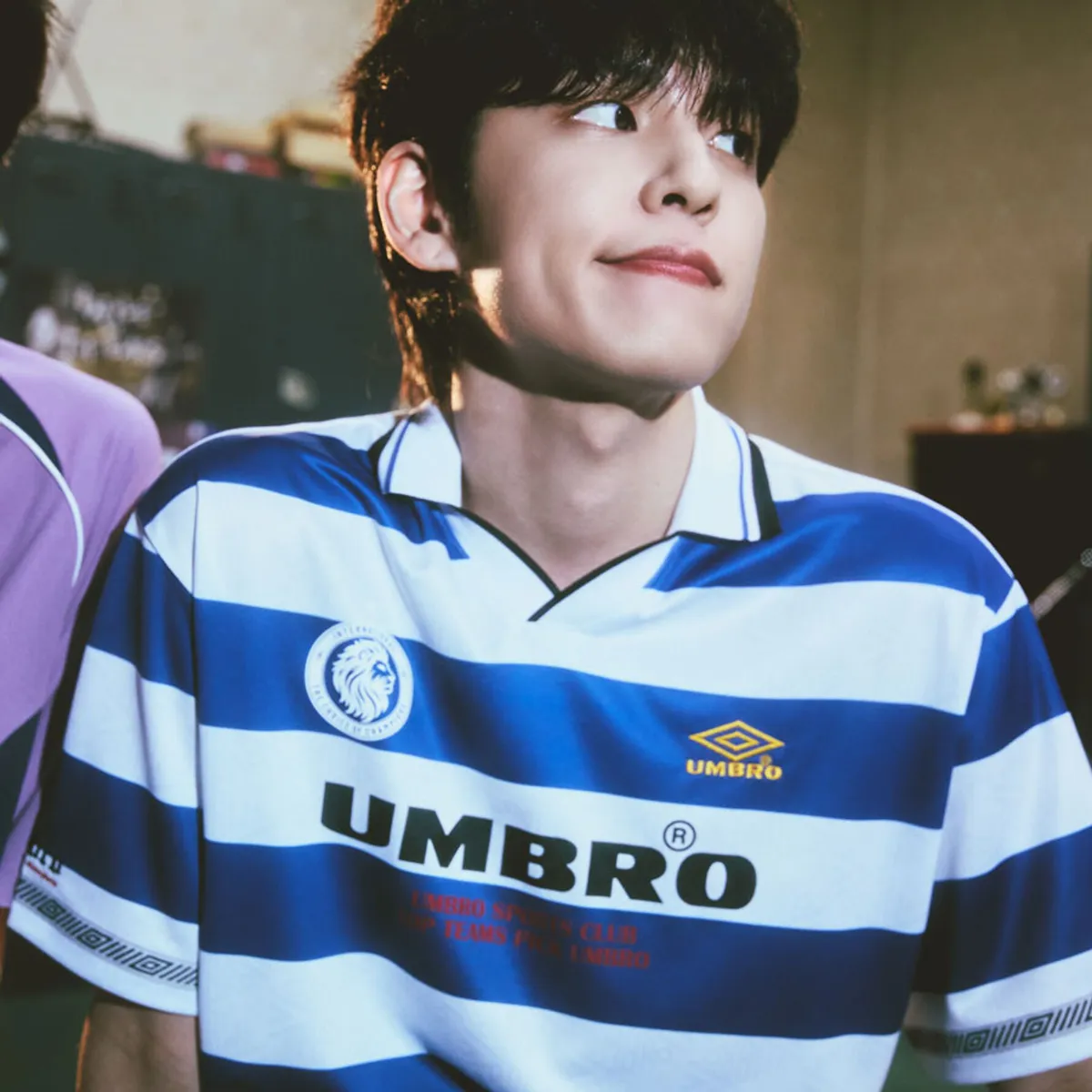 [데이식스]BLOKE OG 가로 스트라이프 반팔 저지 블루(UQ221CRJ54) - 감도 깊은 취향 셀렉트샵 29CM