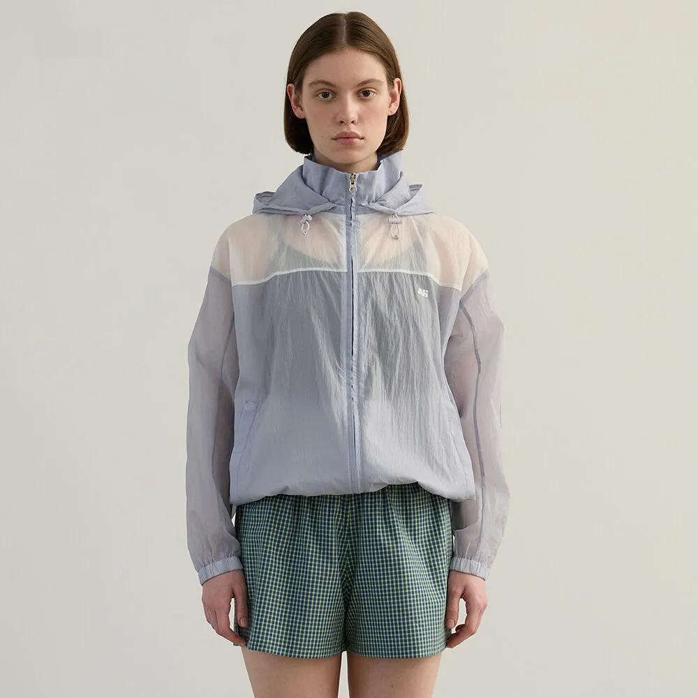 Summer Sheer Windbreaker Blue - 감도 깊은 취향 셀렉트샵 29CM