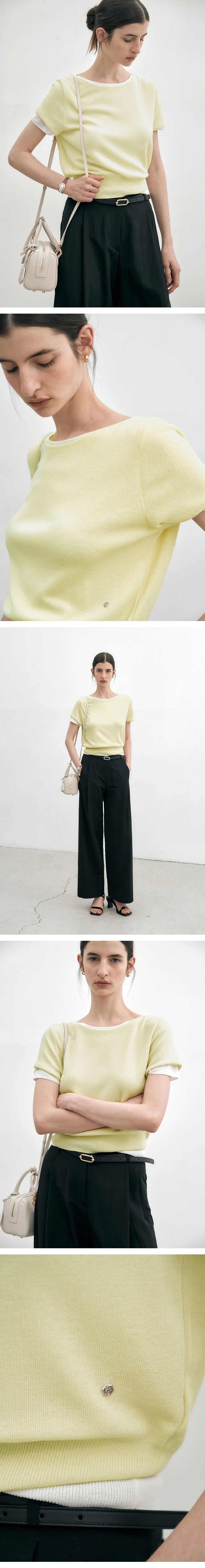 [29CM 단독] 샐리 하프 니트 (4colors) - 감도 깊은 취향 셀렉트샵 29CM