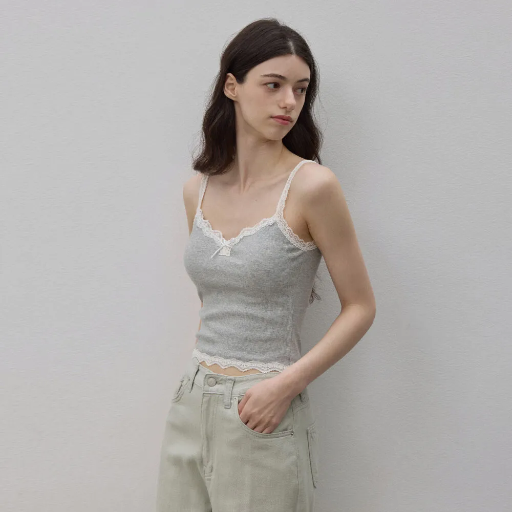 [2PACK] LACE SLEEVELESS TOP 2 SETS - 감도 깊은 취향 셀렉트샵 29CM