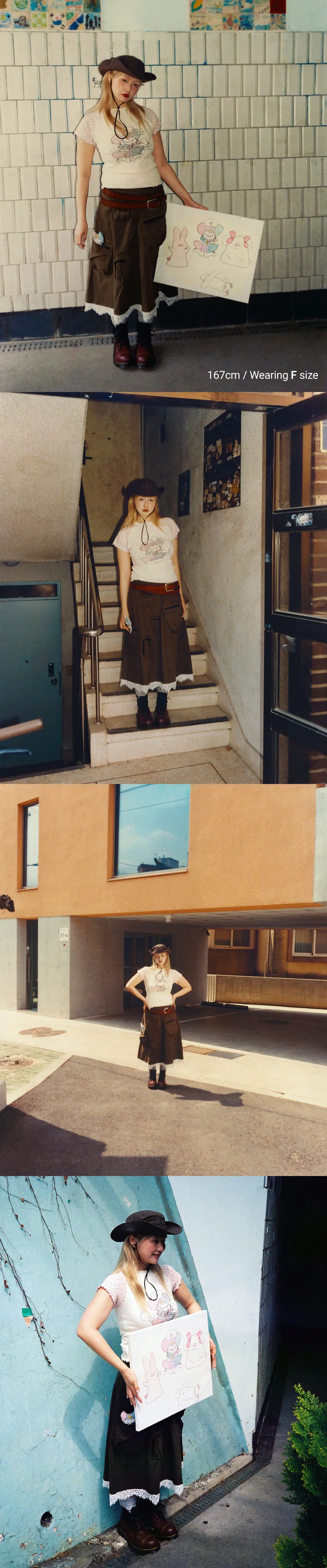 MIMICHAN CRYING FFOME TEE_IVORY(NG2FMFT593C) - 감도 깊은 취향 셀렉트샵 29CM