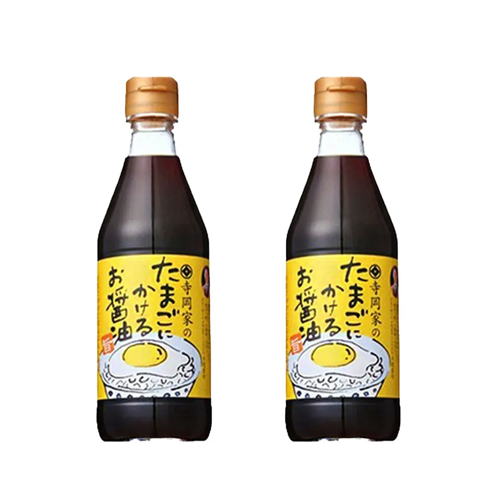 테라오카 계란간장 소스 300ml x 2개 - 감도 깊은 취향 셀렉트샵 29CM