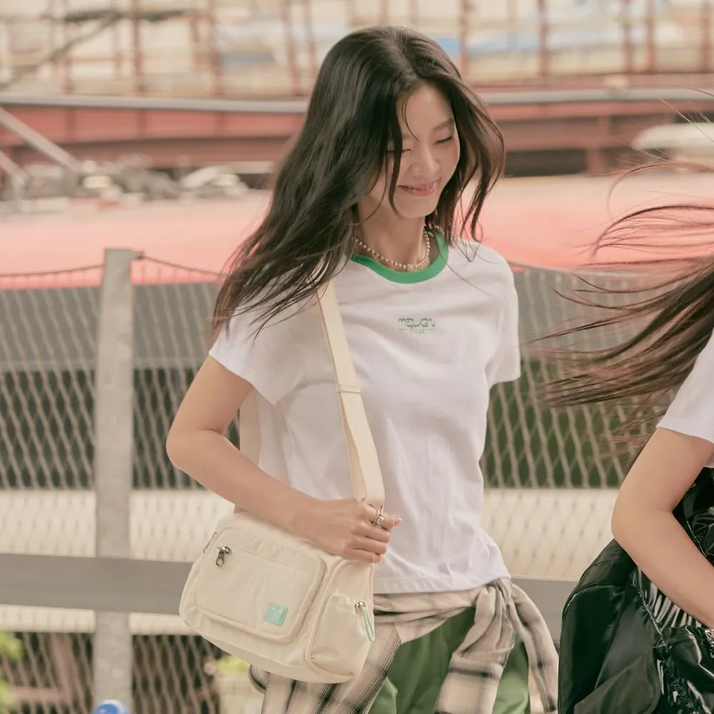 뮤즈 링거 티셔츠 GR (MWYSWF911GR) - 감도 깊은 취향 셀렉트샵 29CM