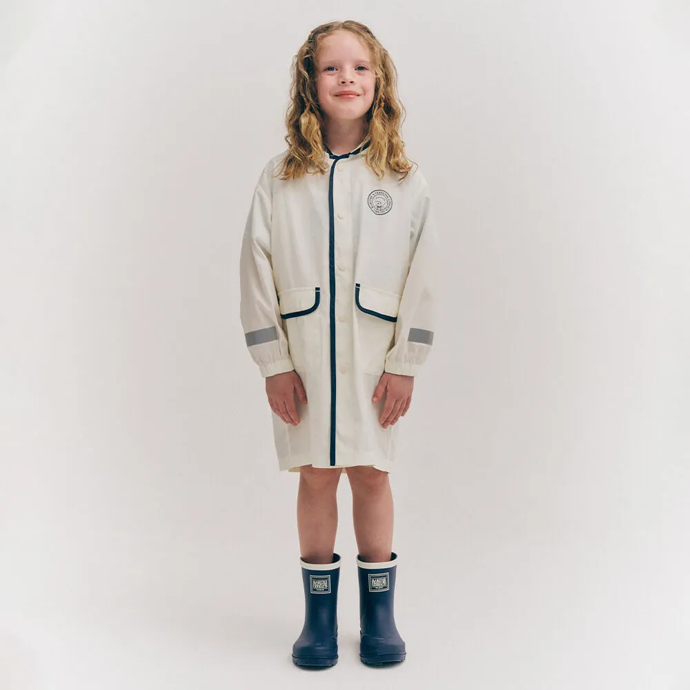 KIDS RAIN COAT ivory - 감도 깊은 취향 셀렉트샵 29CM