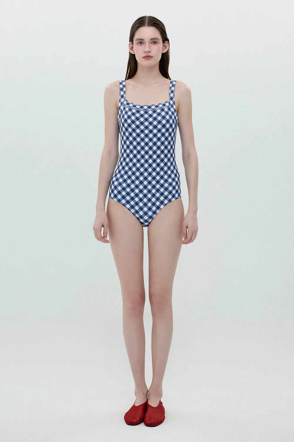 [25SS clove] Logo Swimsuit (Dark Navy) - 감도 깊은 취향 셀렉트샵 29CM