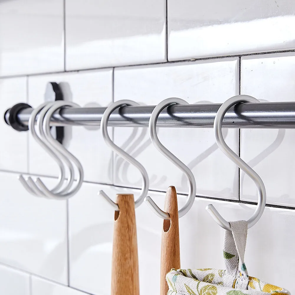 알루미늄 S자 고리 6P 세트 - 감도 깊은 취향 셀렉트샵 29CM