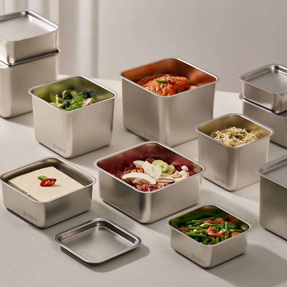 무연마제 콰트라트 스텐 304 캐니스터 6종 택1 - 감도 깊은 취향 셀렉트샵 29CM