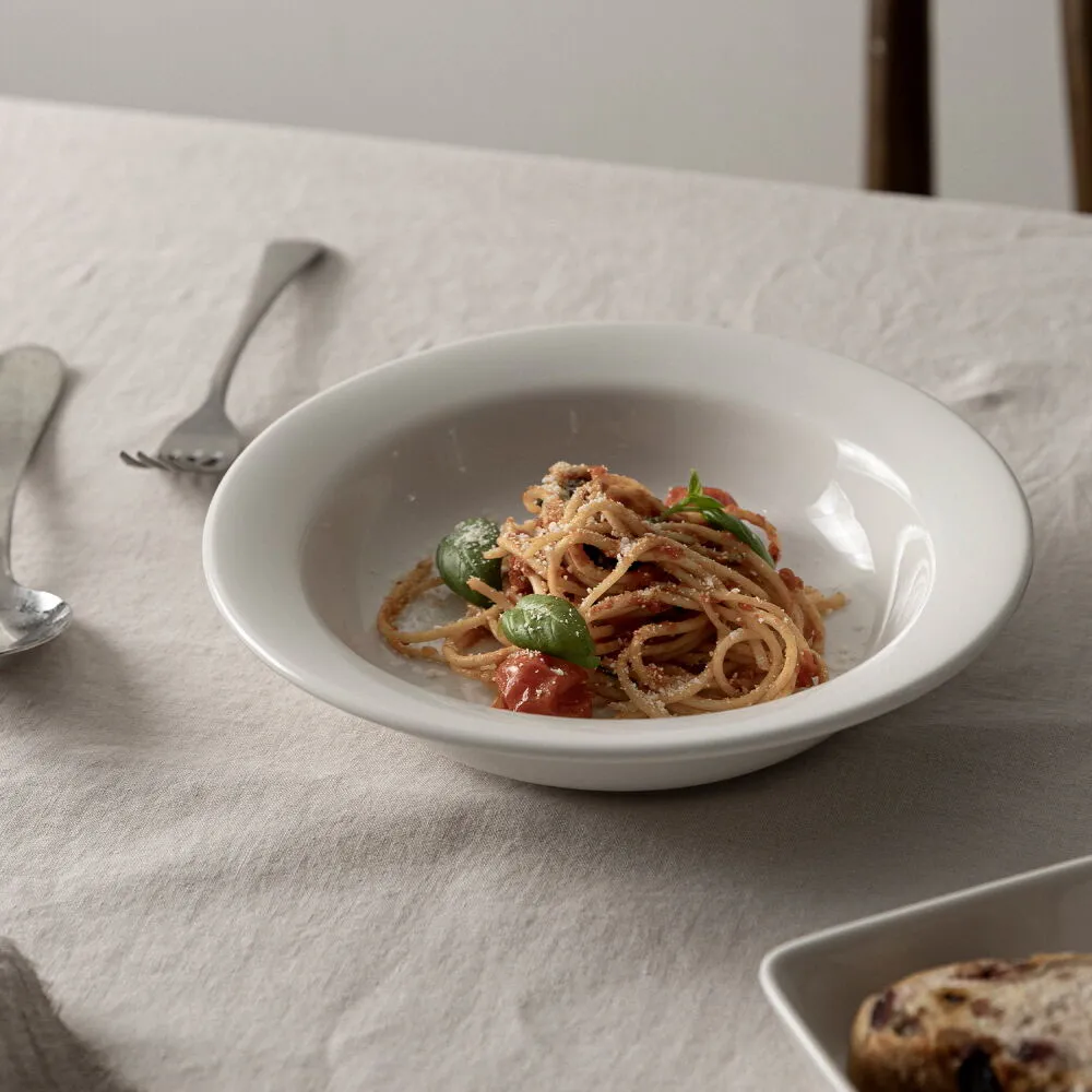 쓰임 모던화이트 파스타볼 2p 4p - 감도 깊은 취향 셀렉트샵 29CM