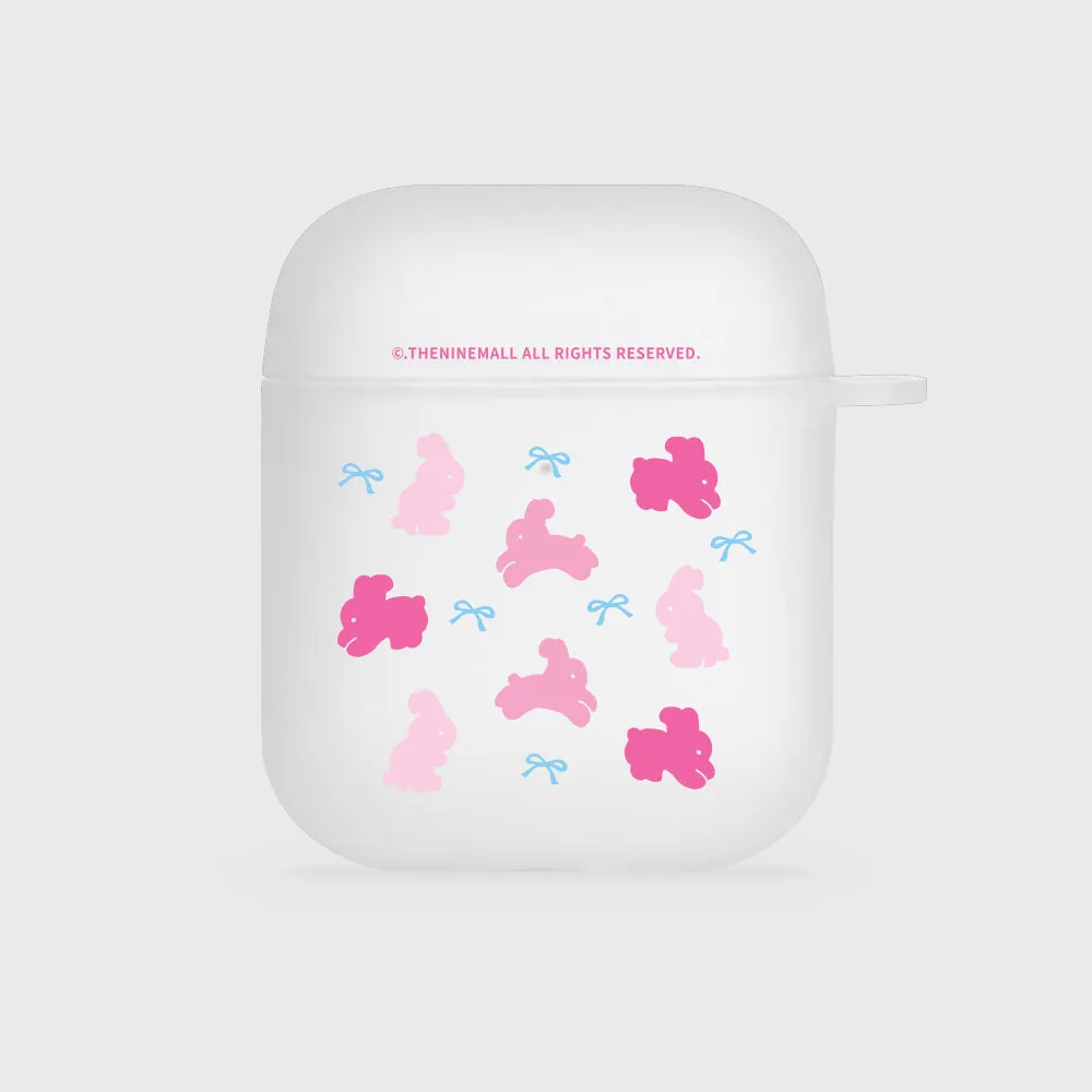 windy silhouette pattern [반투명 에어팟케이스 시리즈] - 감도 깊은 취향 셀렉트샵 29CM