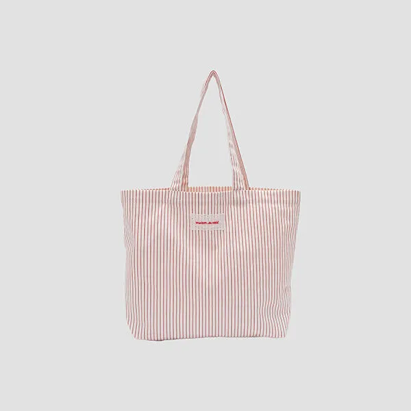 MAISON DE ROLA STRIPE BAG RED - 감도 깊은 취향 셀렉트샵 29CM