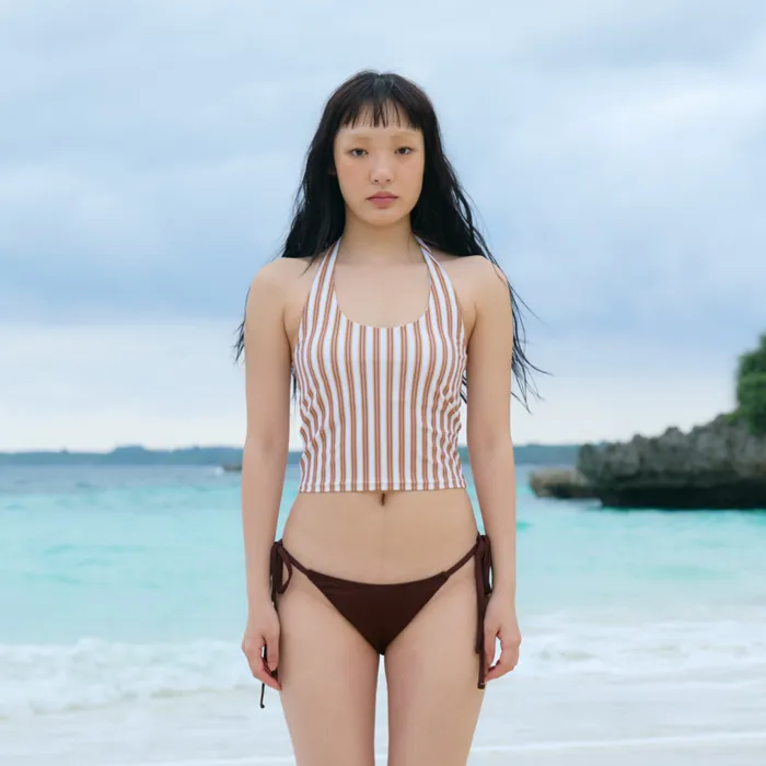 베이직 홀터 비키니 Set 4COLORS - 감도 깊은 취향 셀렉트샵 29CM