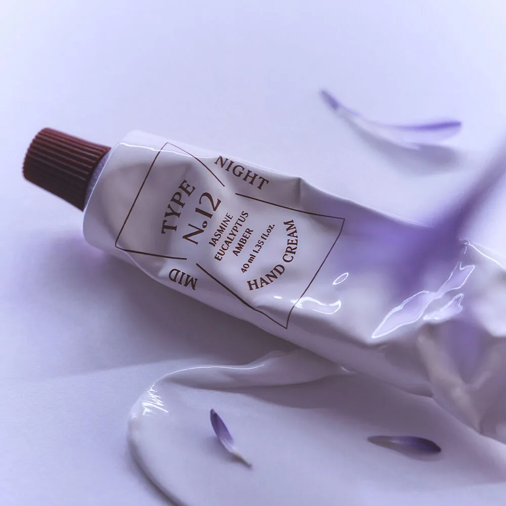 타입넘버 No.12 미드나이트 핸드크림 40ml - 감도 깊은 취향 셀렉트샵 29CM