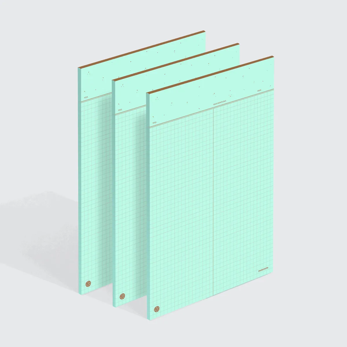 [3EA] 노트페이퍼 미니 B6 - 감도 깊은 취향 셀렉트샵 29CM