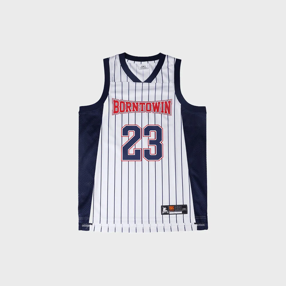 NUMBER 23 BASKETBALL SLEEVELESS [WHITE] - 감도 깊은 취향 셀렉트샵 29CM