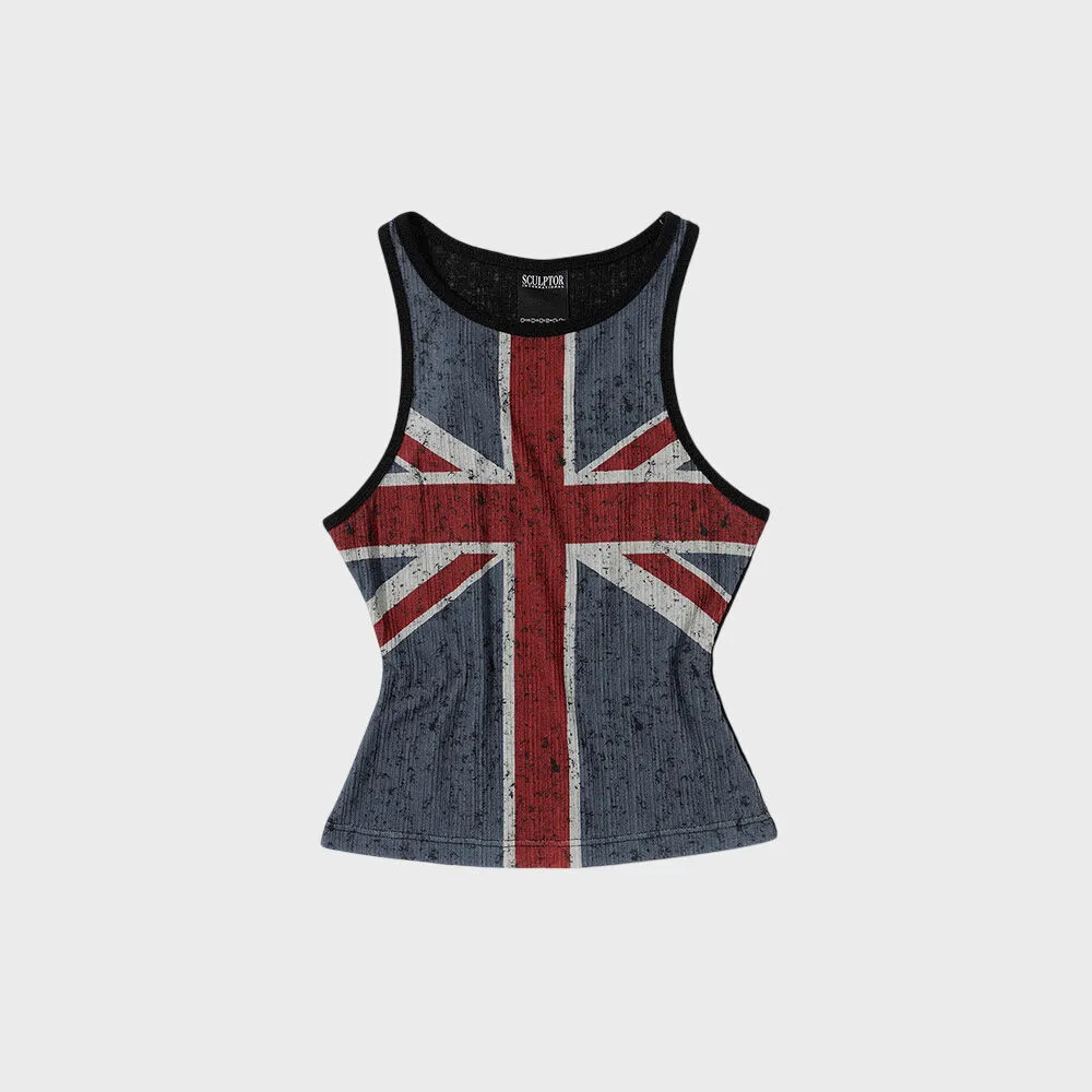 Union Jack Tank Black - 감도 깊은 취향 셀렉트샵 29CM
