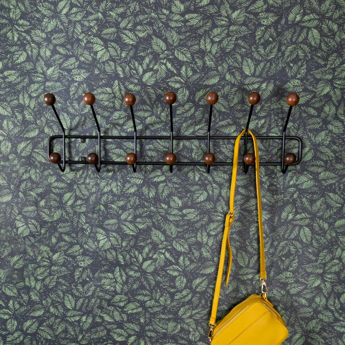 [MAZE] bill horizontal hook black-stained ash - 감도 깊은 취향 셀렉트샵 29CM