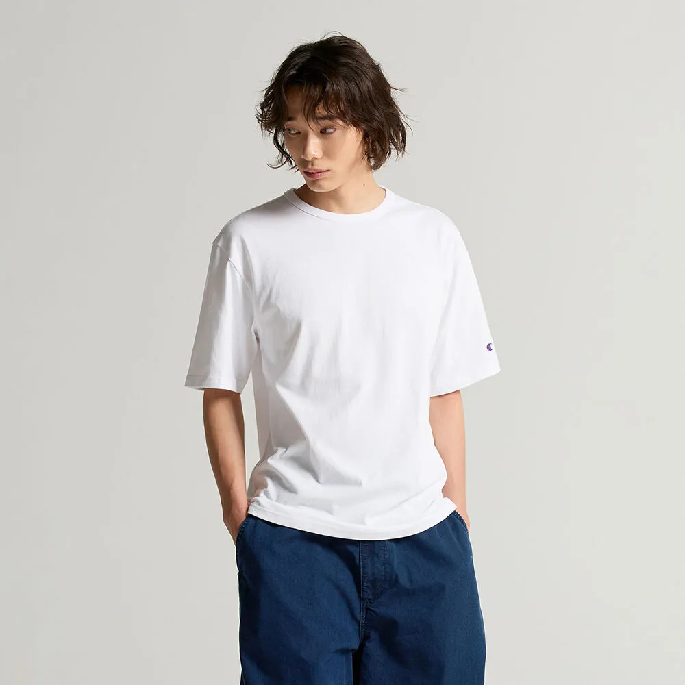 C로고 UNI 반팔 티셔츠 White - 감도 깊은 취향 셀렉트샵 29CM