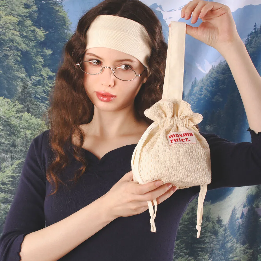 Handle string bag_Honeyloof - 감도 깊은 취향 셀렉트샵 29CM