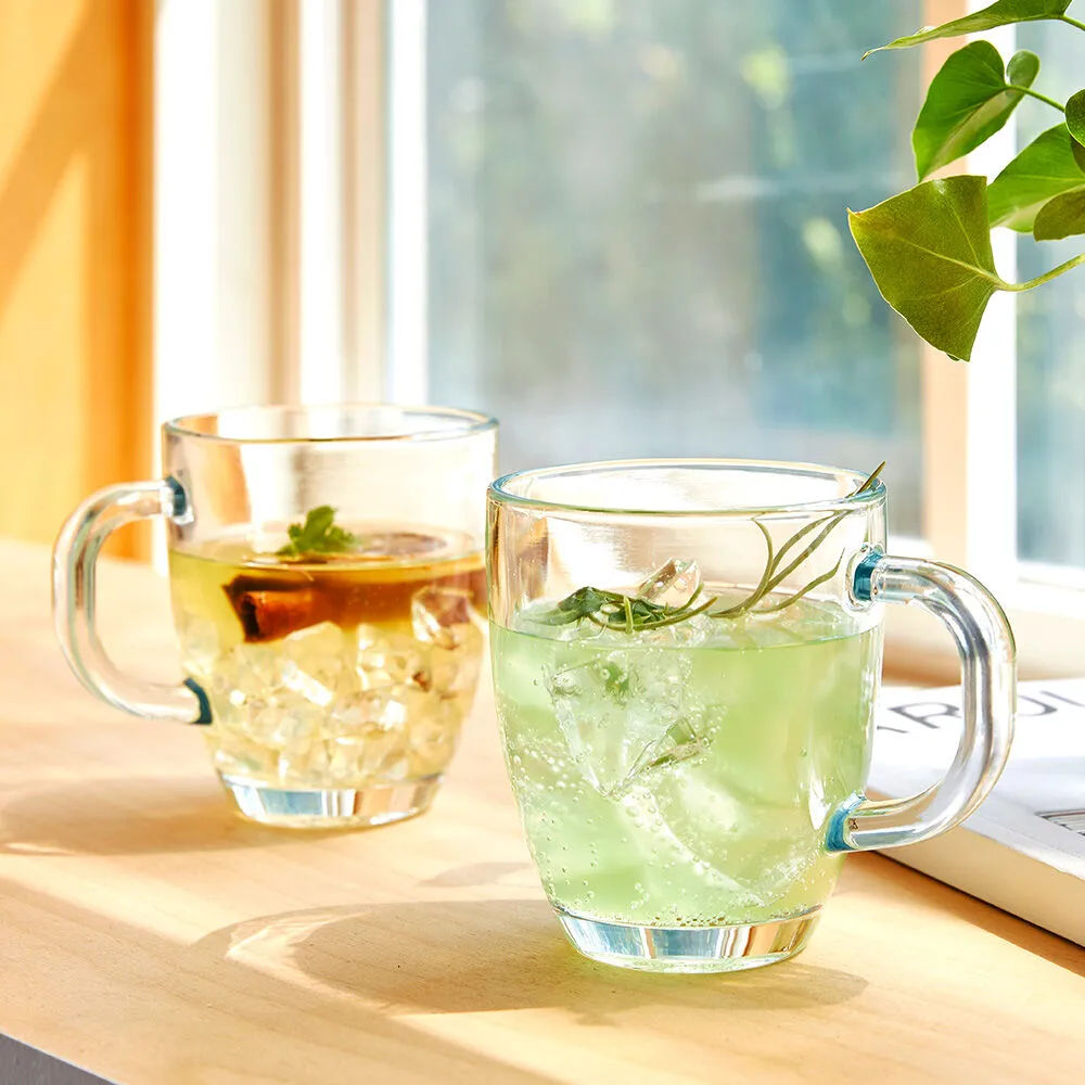 에브리데이 내열강화 유리머그잔 2P 350ML - 감도 깊은 취향 셀렉트샵 29CM