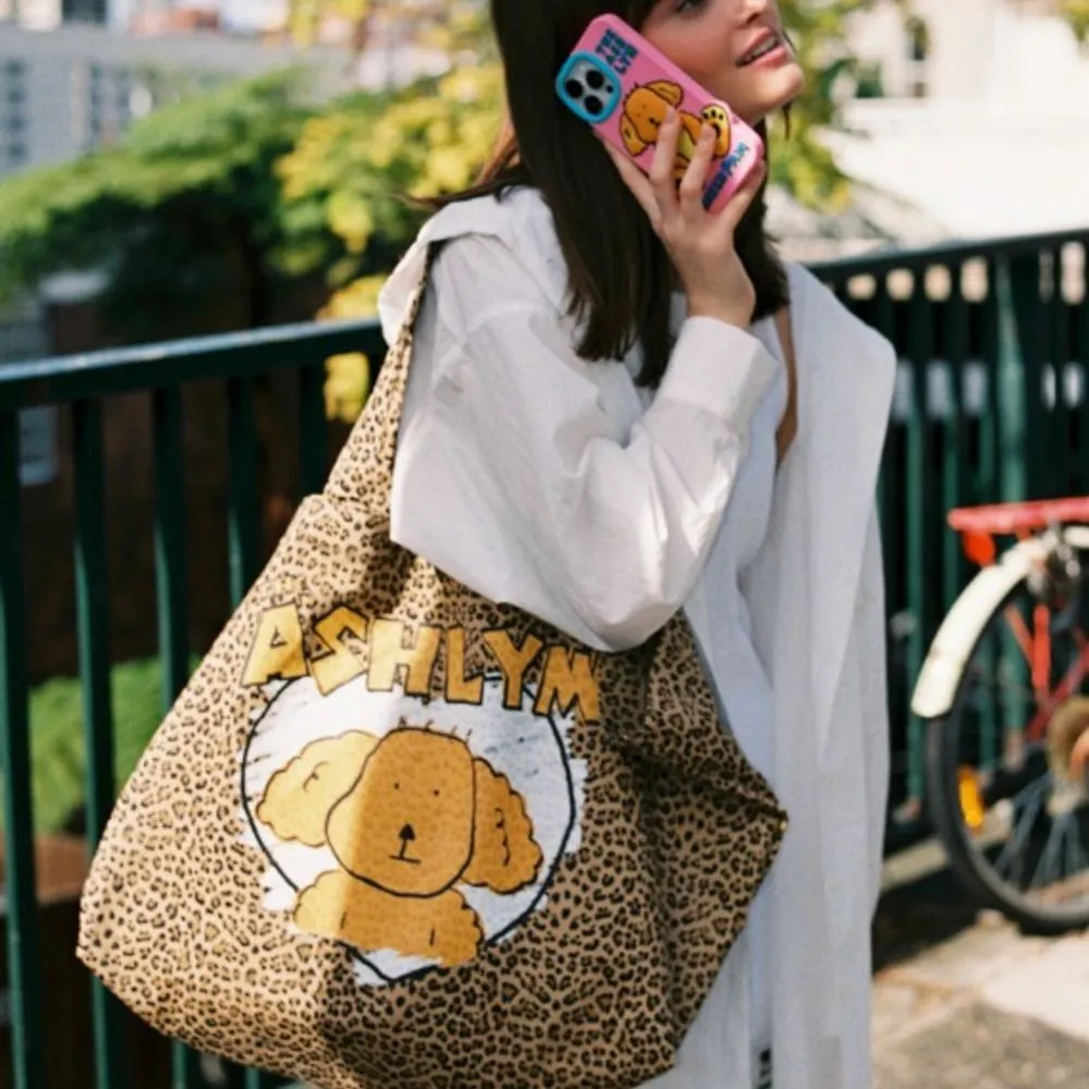 [2차리오더] WEEKENDER BAG PAM HEART_LEOPARD - 감도 깊은 취향 셀렉트샵 29CM