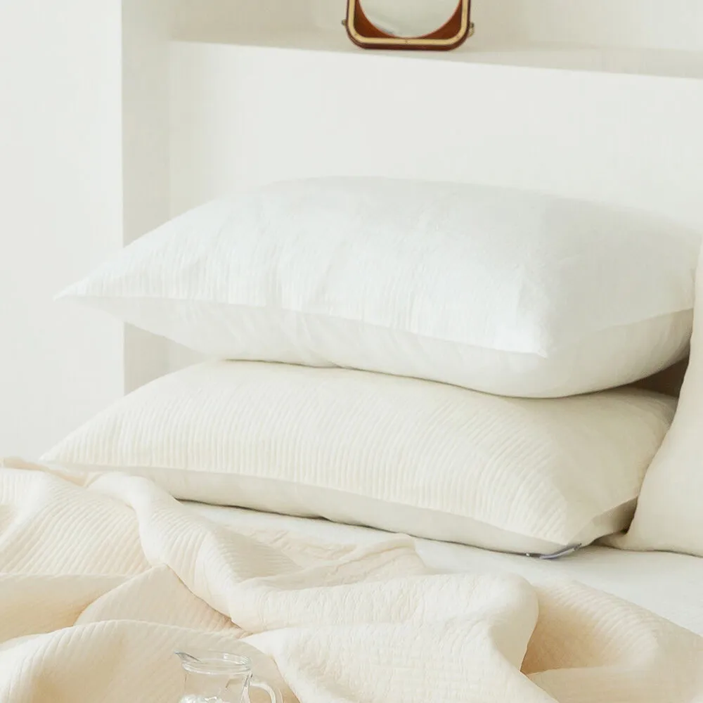 365 안심 순면 피그먼트 누빔 베개커버 (70x50) 6colors - 감도 깊은 취향 셀렉트샵 29CM