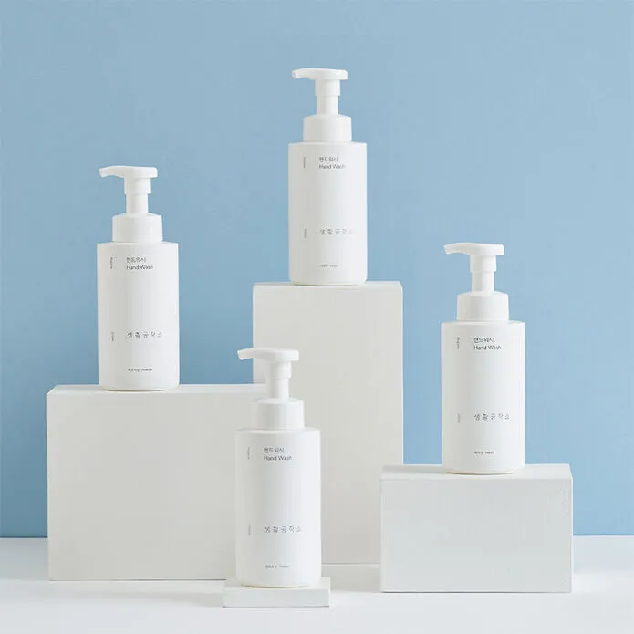 핸드워시 용기 500ML 3개 (2종) - 감도 깊은 취향 셀렉트샵 29CM