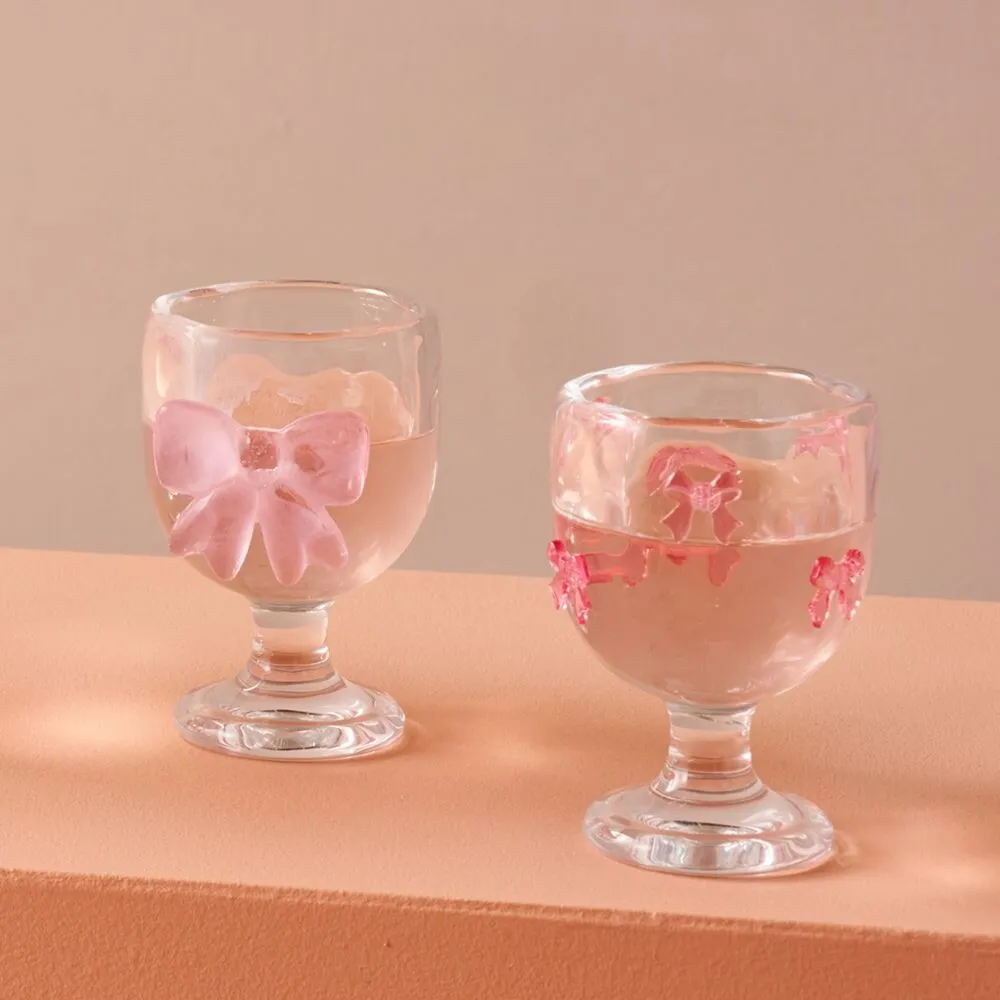 슈가타르트 리본 오브제 플루이드 미니샷잔 50ML 2 style - 감도 깊은 취향 셀렉트샵 29CM