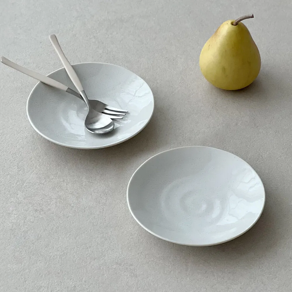 니코트 르블랑 접시 소 세트 2P MADE IN JAPAN - 감도 깊은 취향 셀렉트샵 29CM