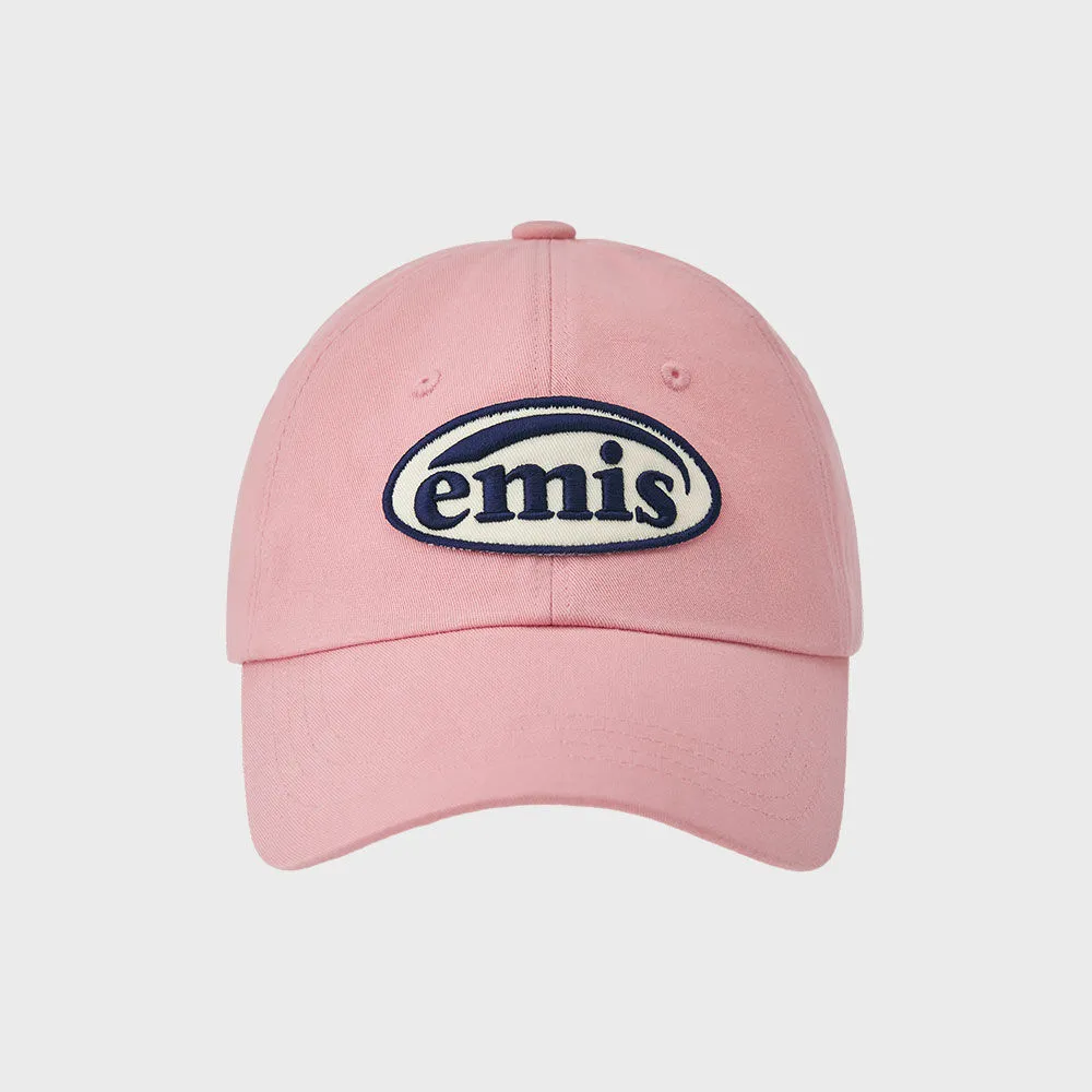 FOOT PRINT WAPPEN BALL CAP-PINK - 감도 깊은 취향 셀렉트샵 29CM