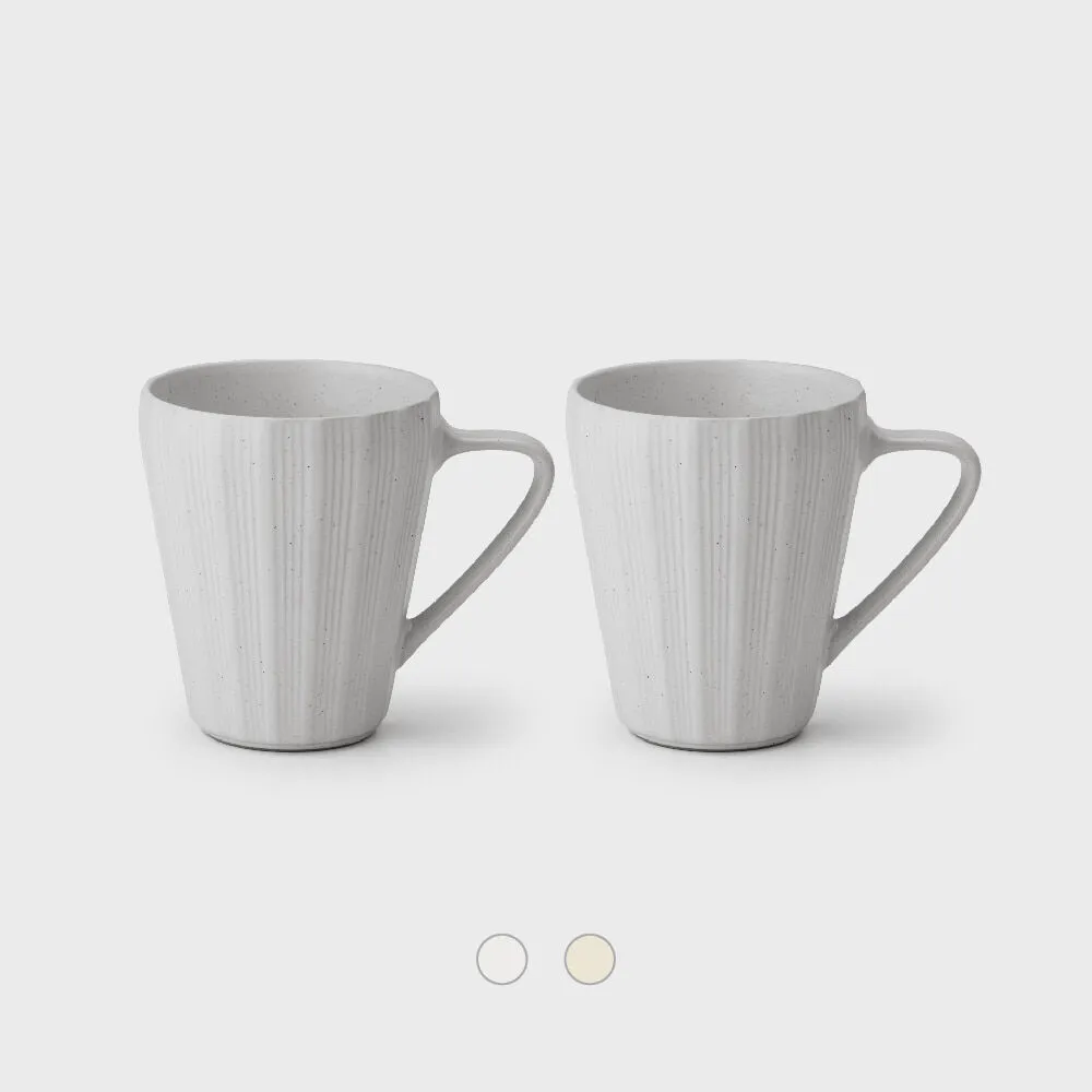 백합 머그 330ml 2P - 감도 깊은 취향 셀렉트샵 29CM