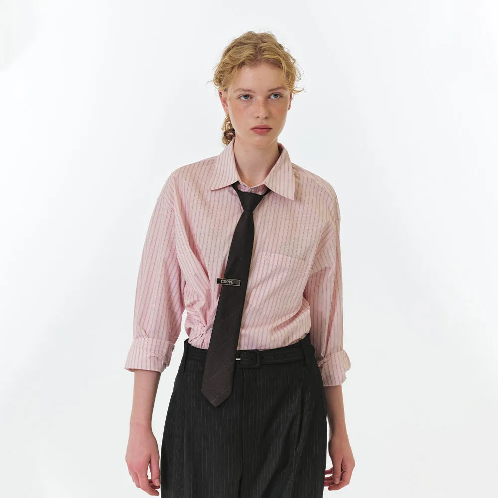 25FW BLAINE SHIRT (PINK) - 감도 깊은 취향 셀렉트샵 29CM