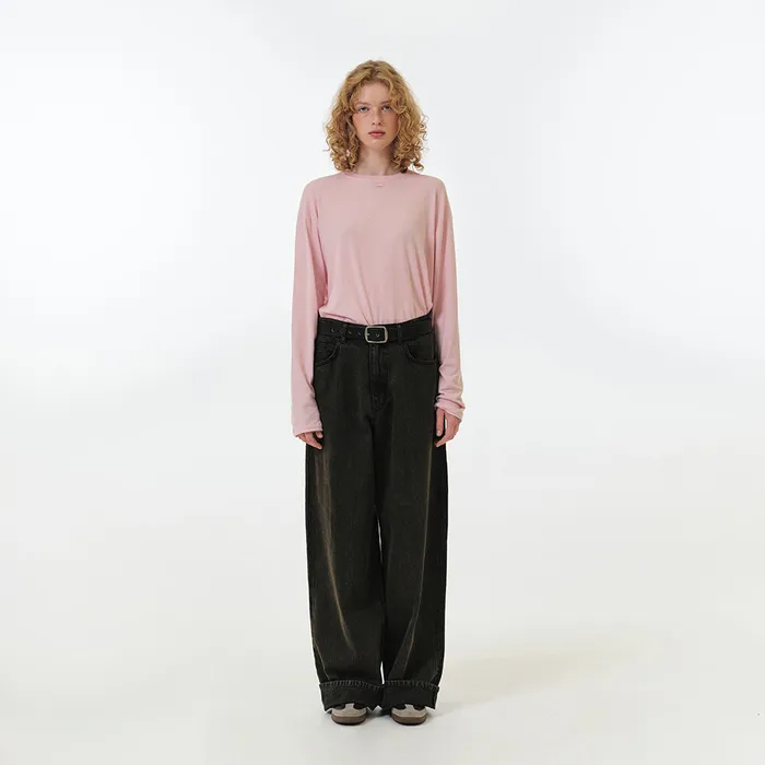 25FW FONDS T-SHIRT (PINK) - 감도 깊은 취향 셀렉트샵 29CM