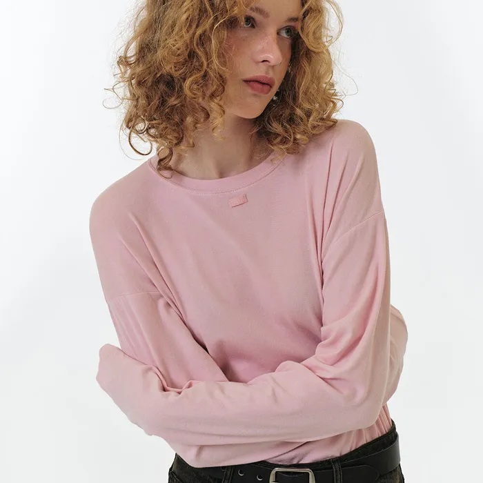 25FW FONDS T-SHIRT (PINK) - 감도 깊은 취향 셀렉트샵 29CM