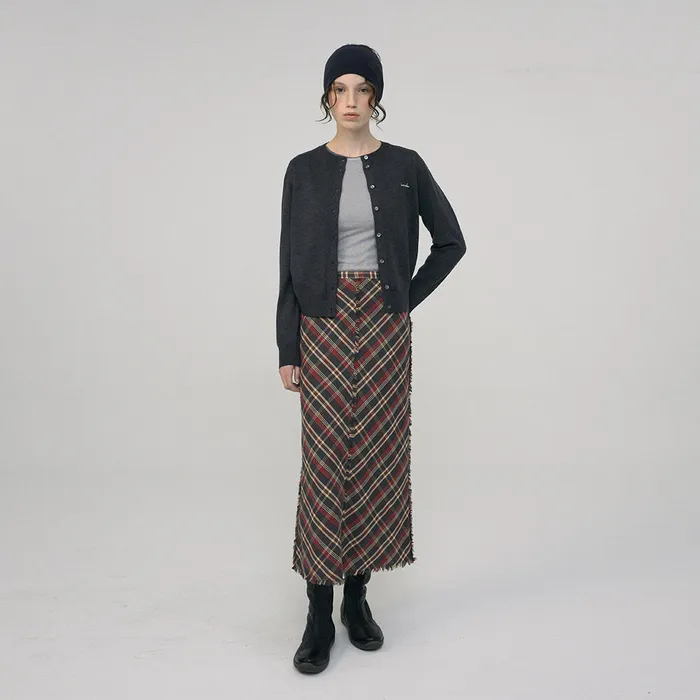 [리오더]Basic Round-Neck Cardigan (3color) - 감도 깊은 취향 셀렉트샵 29CM