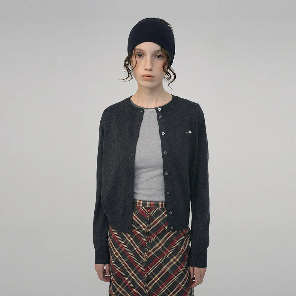 [리오더]Basic Round-Neck Cardigan (3color) - 감도 깊은 취향 셀렉트샵 29CM