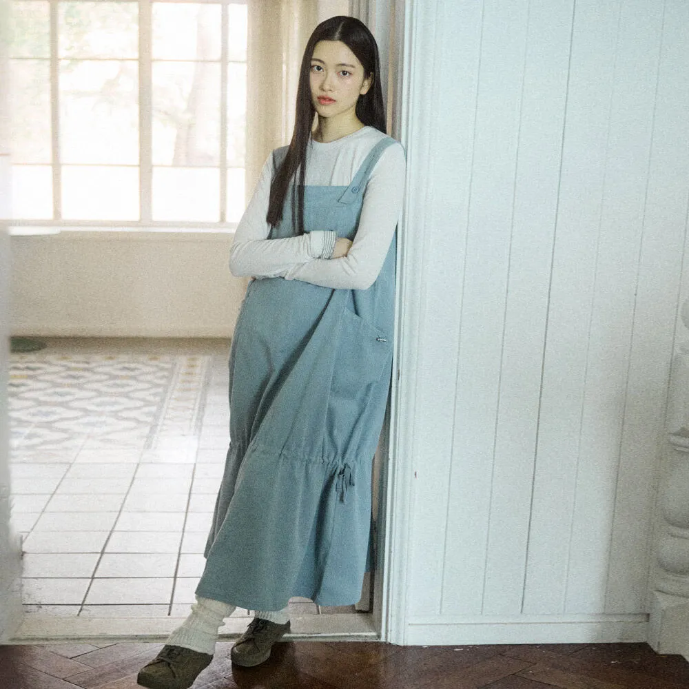 W COMO OVERALL DRESS [SKY BLUE] - 감도 깊은 취향 셀렉트샵 29CM