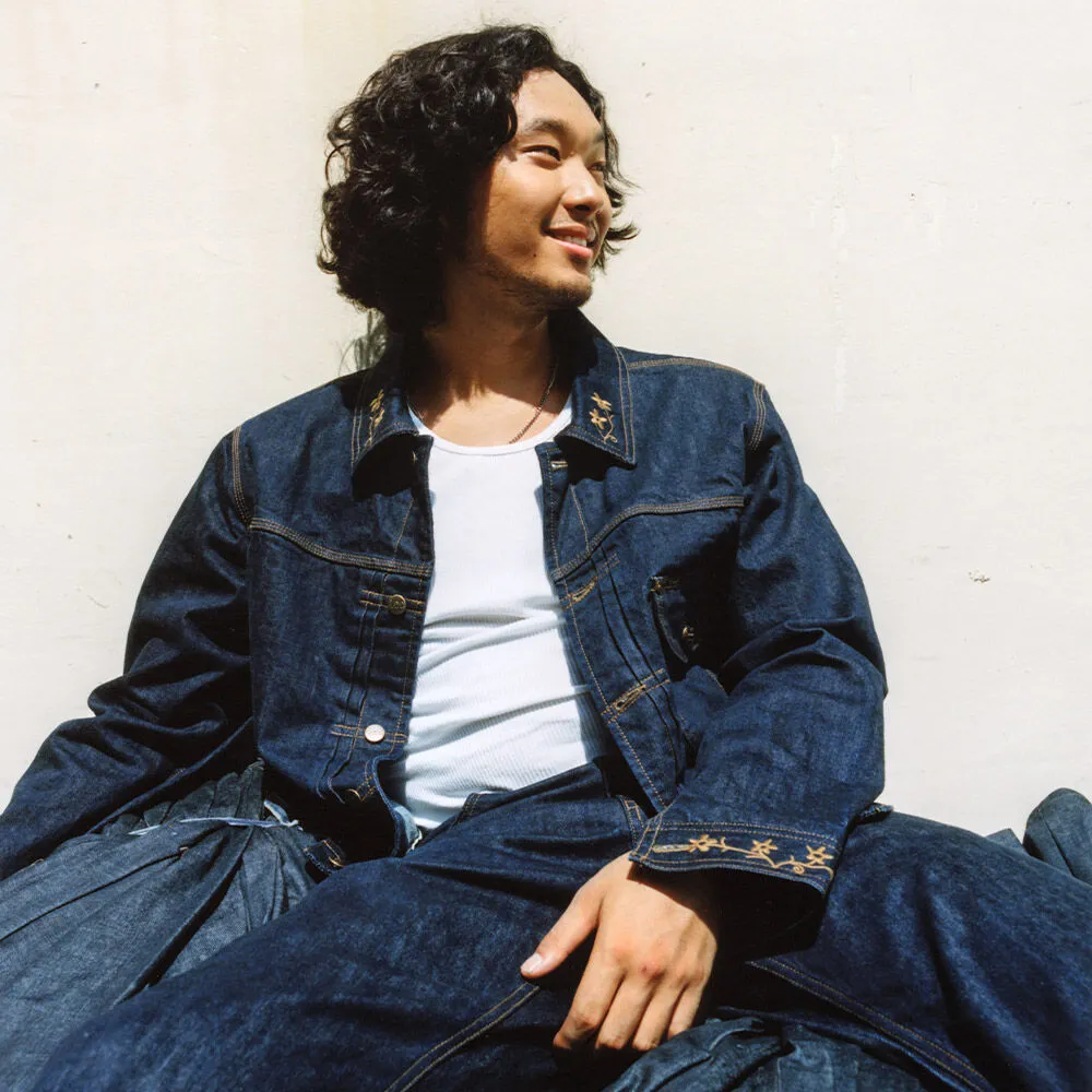 [Lee X Saytouche] 카우보이 셀비지 데님 자켓 인디고 로우 - 감도 깊은 취향 셀렉트샵 29CM