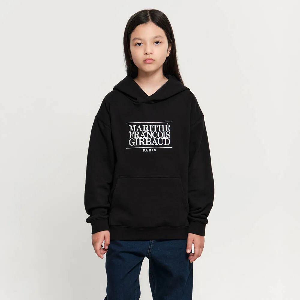 KIDS CLASSIC LOGO HOODIE black - 감도 깊은 취향 셀렉트샵 29CM