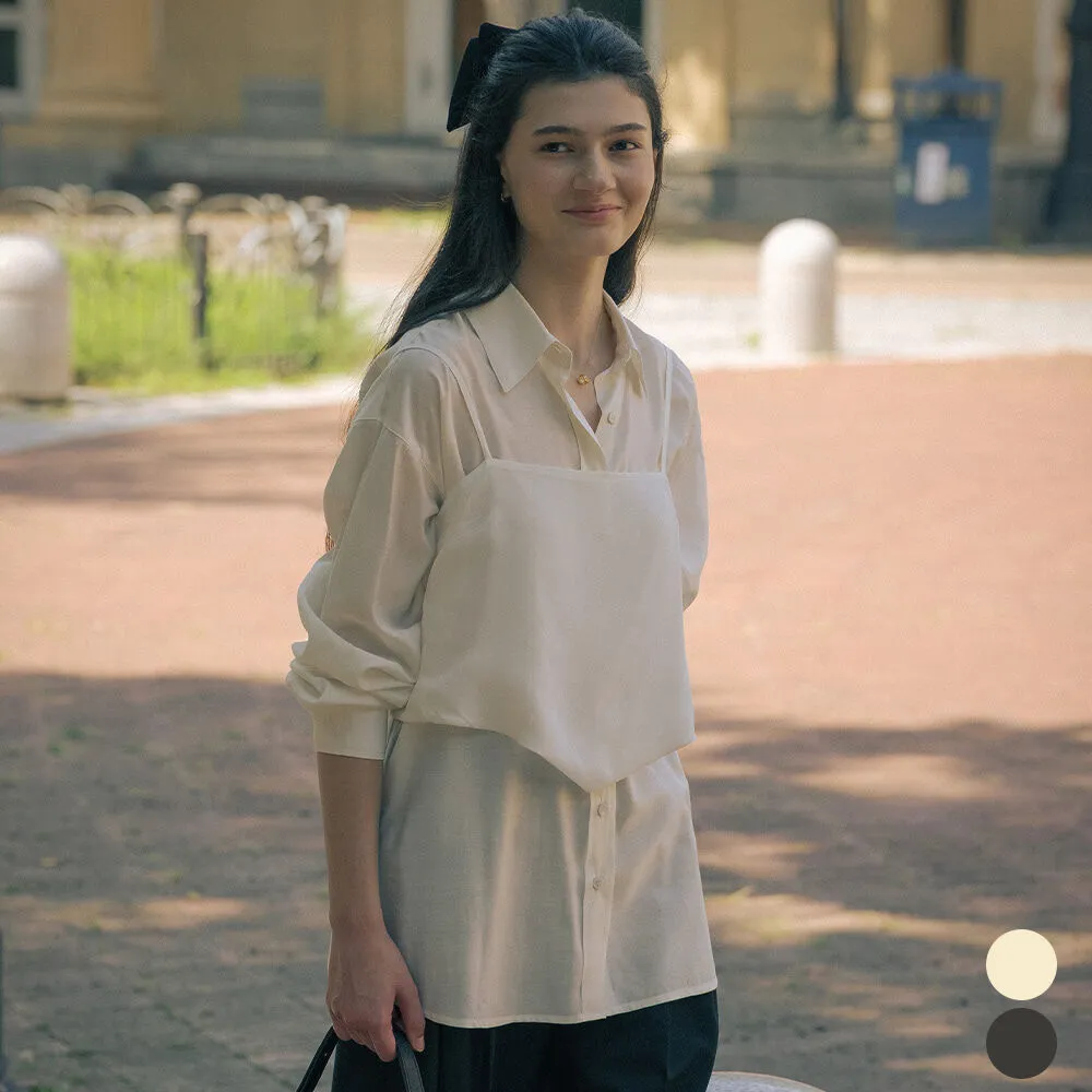 Bustier blouse set TIFA01BL04_2color - 감도 깊은 취향 셀렉트샵 29CM