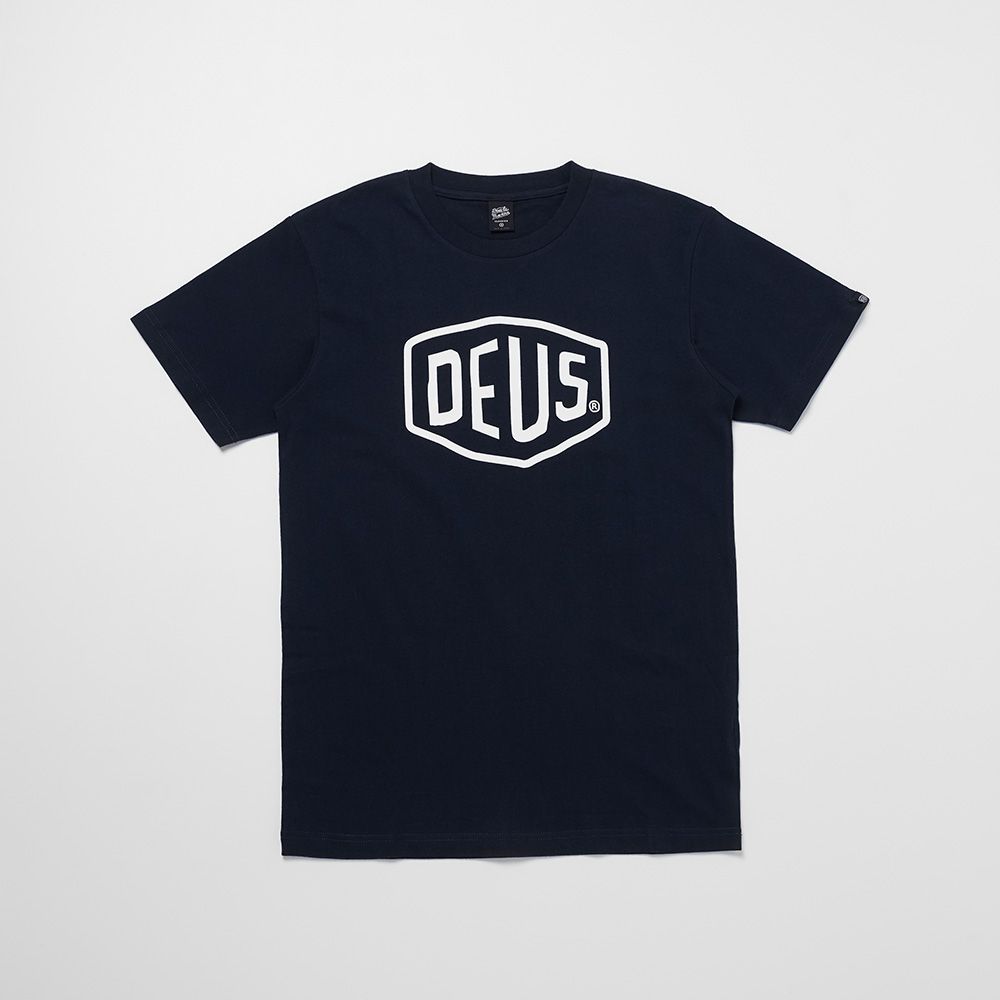 SHIELD TEE (NAVY) - 감도 깊은 취향 셀렉트샵 29CM