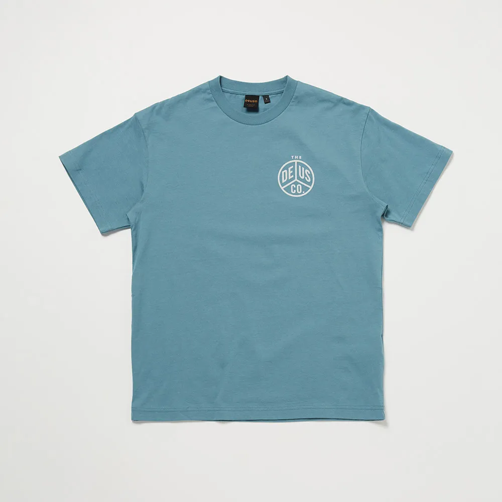 DICE TEE (SMOKE BLUE) - 감도 깊은 취향 셀렉트샵 29CM