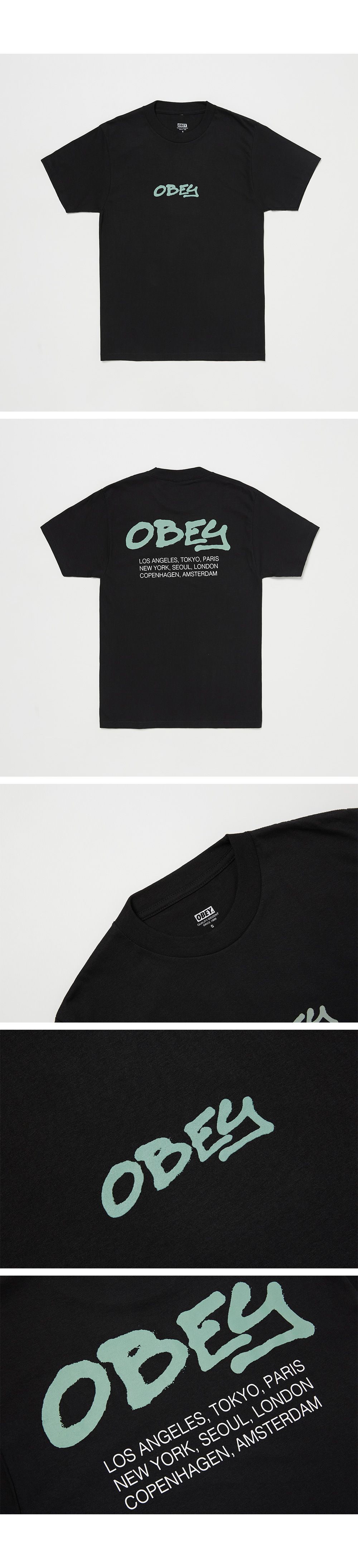 OBEY SPRAY (BLACK) - 감도 깊은 취향 셀렉트샵 29CM