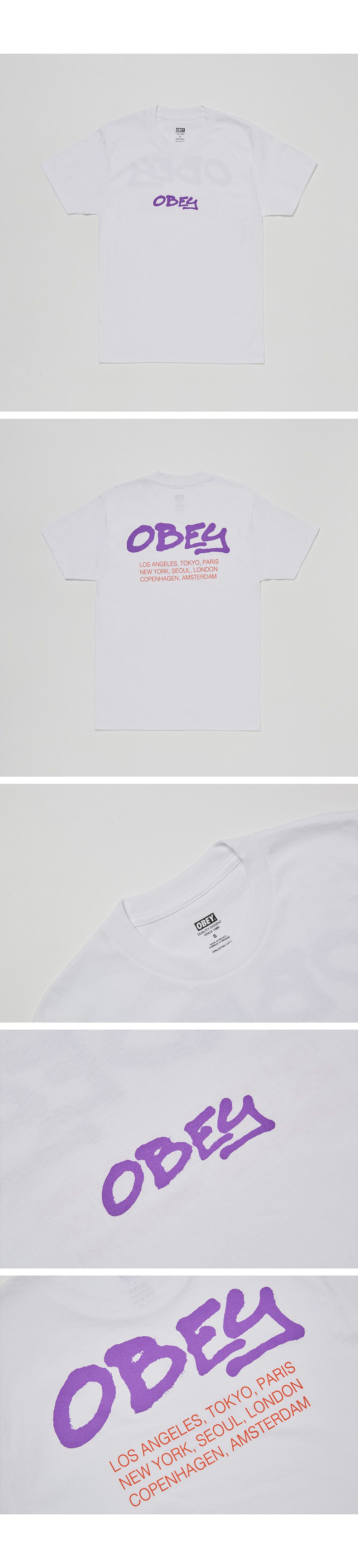 OBEY SPRAY (WHITE) - 감도 깊은 취향 셀렉트샵 29CM