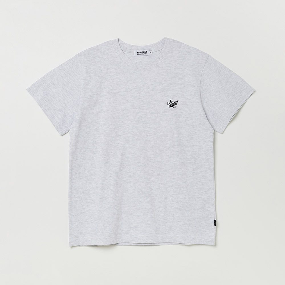 Every Damn Day Ver.2 T-shirt (Ash) - 감도 깊은 취향 셀렉트샵 29CM