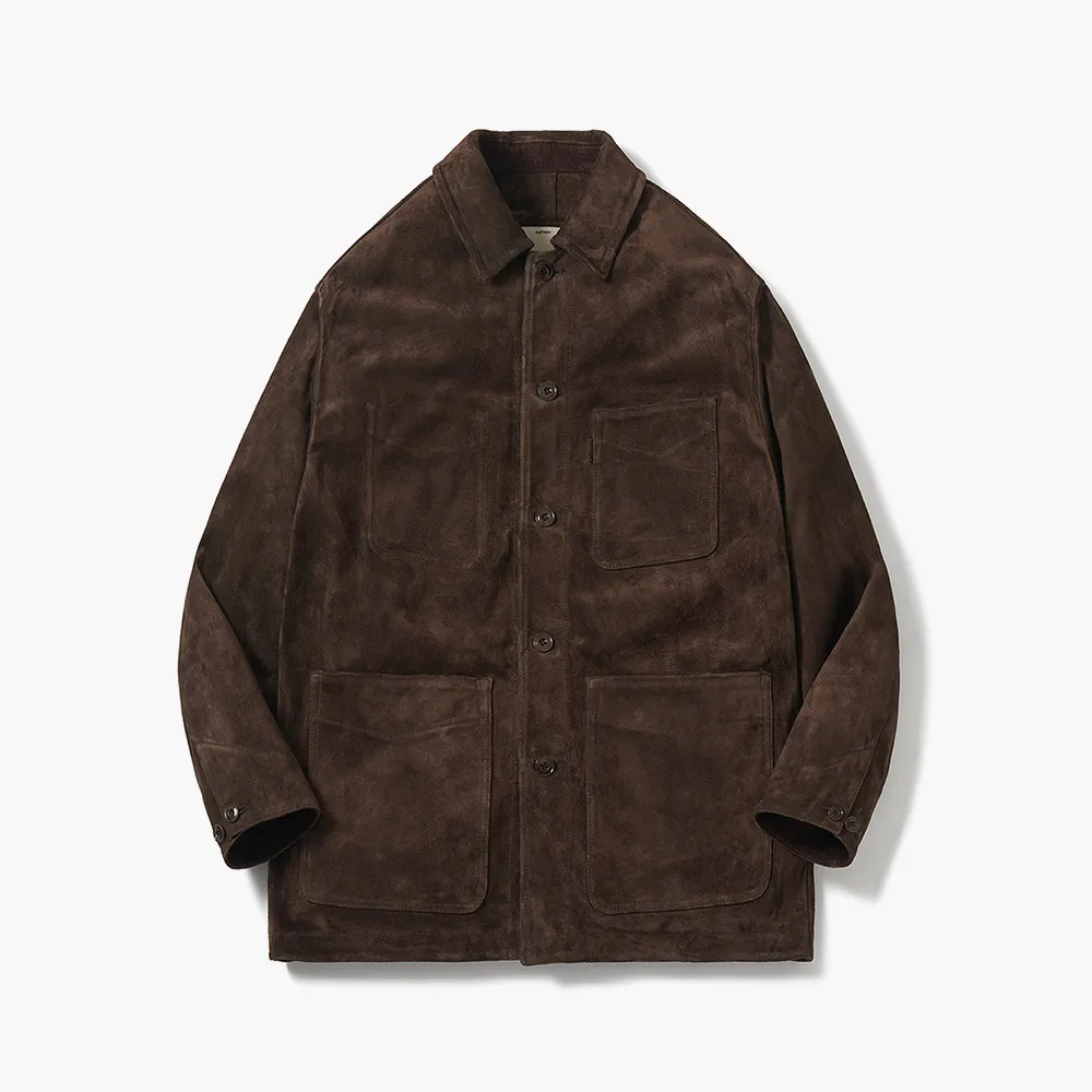 Chore Jacket - Firenze Leather (Maroon) - 감도 깊은 취향 셀렉트샵 29CM