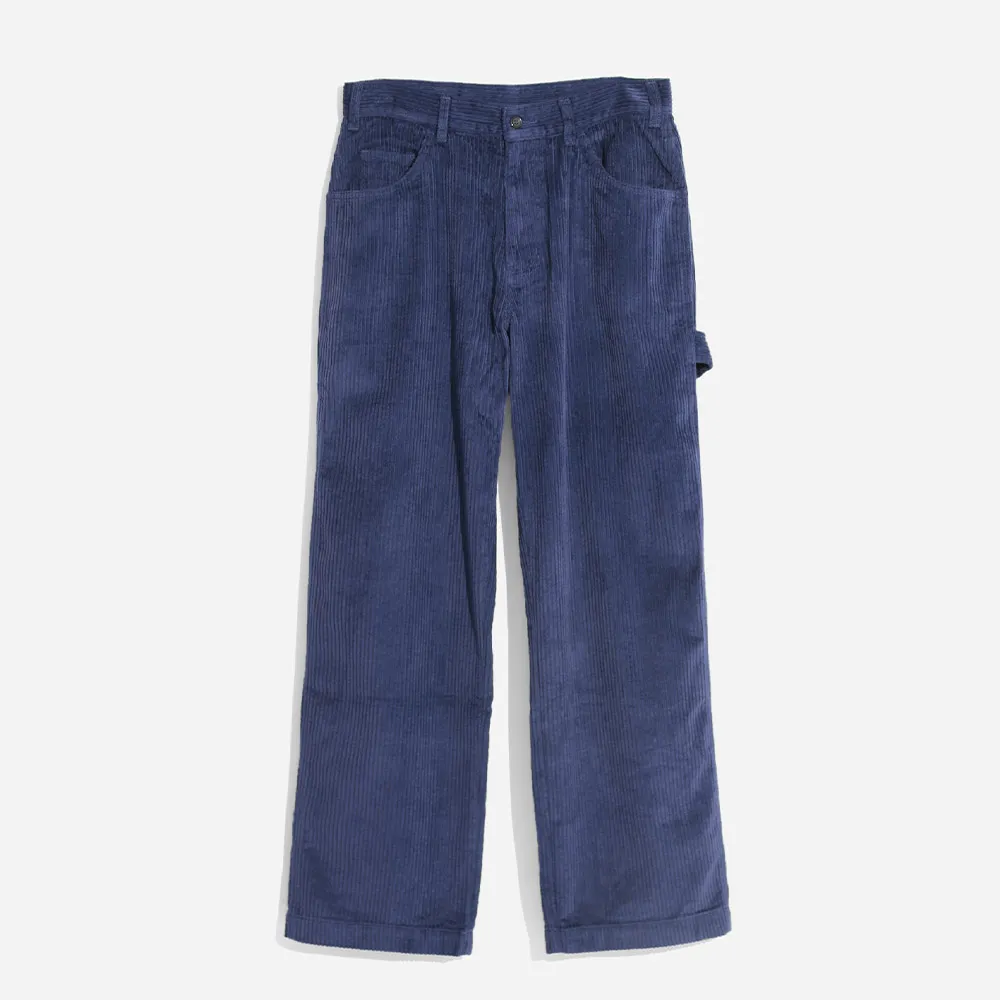 CORDUROY PAINTER PANTS (NAVY) - 감도 깊은 취향 셀렉트샵 29CM
